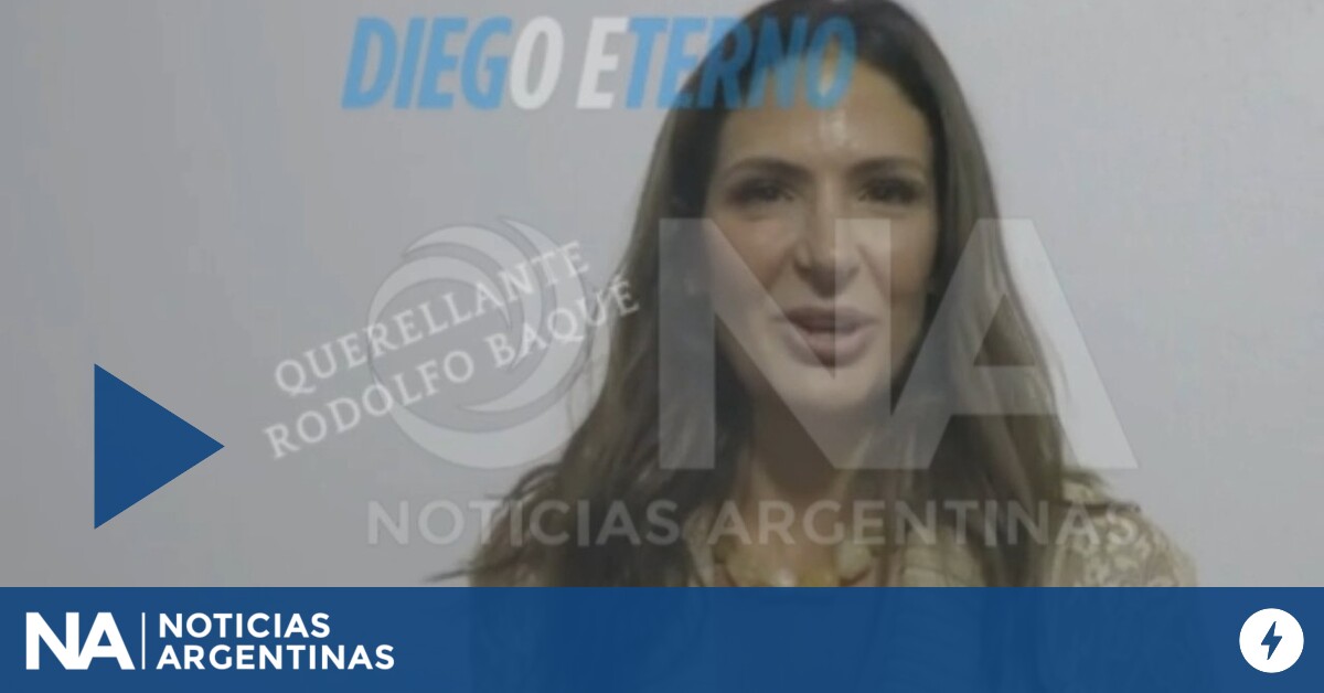 Exclusivo: así actuaba la jueza Julieta Makintach en el documental sobre el juicio de Maradona ...