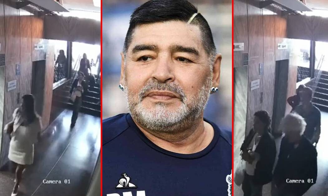 El video que confirma que se grababa un documental en el juicio por la muerte de Diego Maradona ...