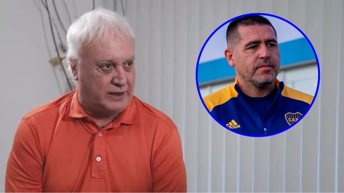 Chicana tras chicana: el Beto Alonso se burló de Boca y apuntó contra Riquelme - El Observador