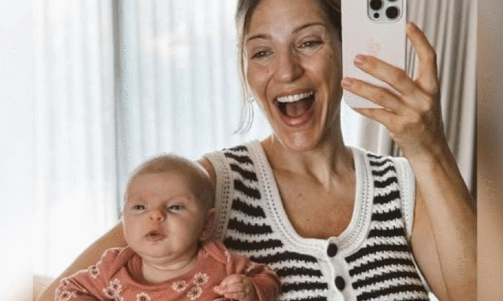 Macarena Rinaldi le escribió una canción a su hija e hizo morir de amor ...