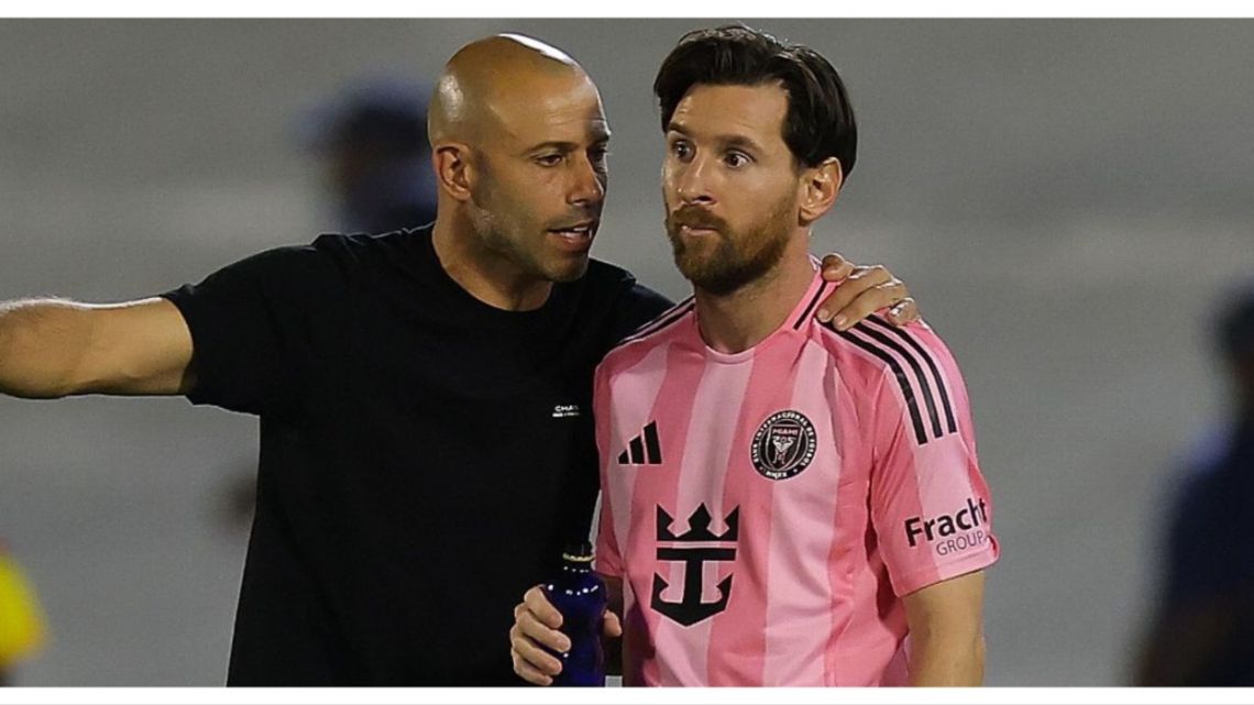¿Messi de 9?: la inesperada táctica de Mascherano que llama la atención de los fanáticos - El ...