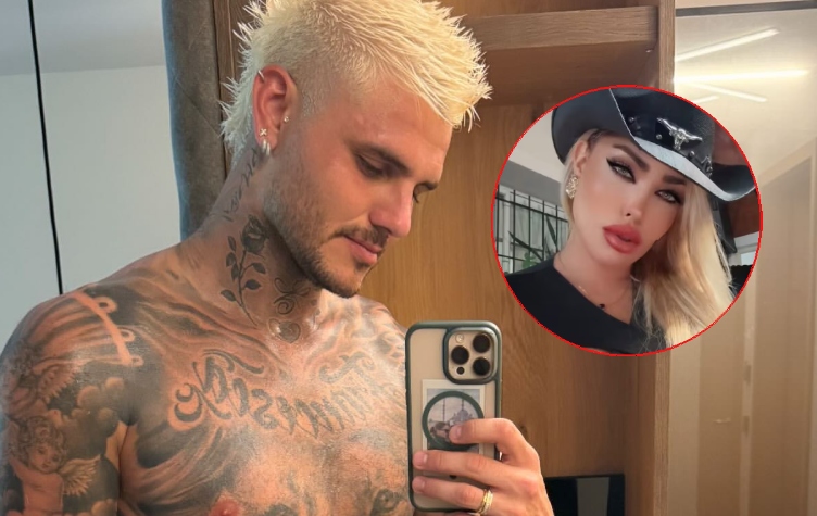 El fuertísimo video de Mauro Icardi al desnudo que mostró Natasha Rey - El Observador