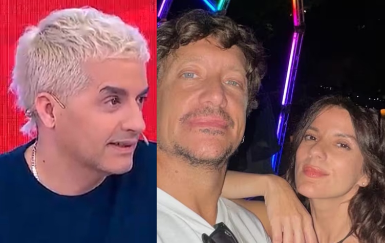 Ángel de Brito contó qué hacían Nico Vázquez y Gimena Accardi antes de ...