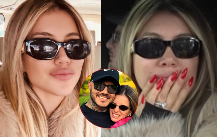 El feroz mensaje de Wanda Nara a Mauro Icardi y la China Suárez para psicopatearlos tras el ...