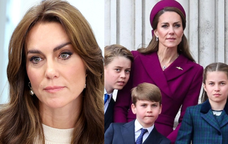 Kate Middleton reveló la tajante decisión que tomó por sus hijos ...