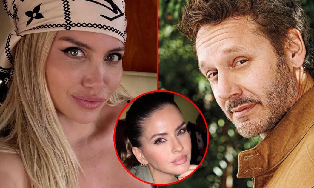 Wanda Nara hizo una alianza con Benjamín Vicuña y armó un escándalo con ...